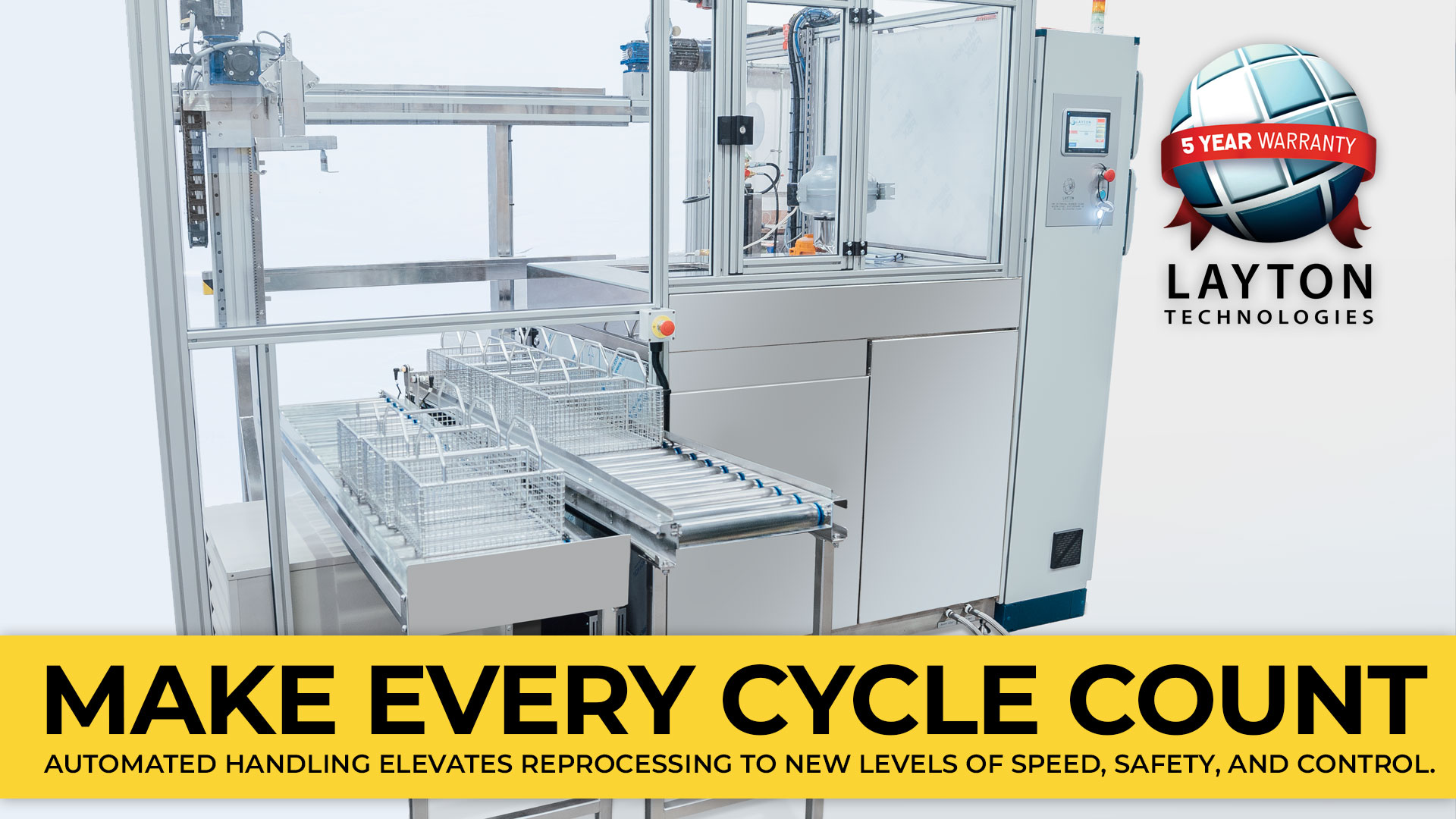 Automate. Accelerate. Assure - Make Every Cycle Count with Automated ...